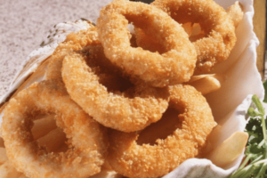Seapak Frozen Breaded Calamari Rings in Air Fryer