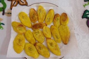 Goya Frozen Tostones & Plantains in Air Fryer