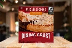 DiGiorno Rising Crust Pizza in Air Fryer