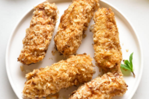 Crispy Air Fryer Oatmeal Crusted Chicken – A Healthy Twist